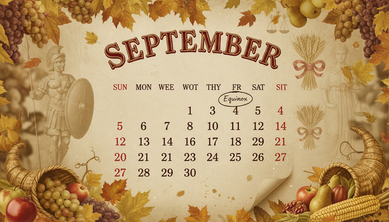 What Month Is September – Calendar History And Culture - Britain Review